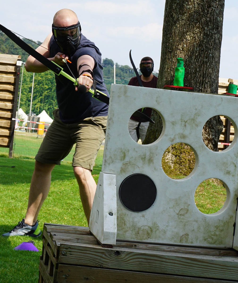 Bogenschießen Teamevent I Herzbluttiger Events