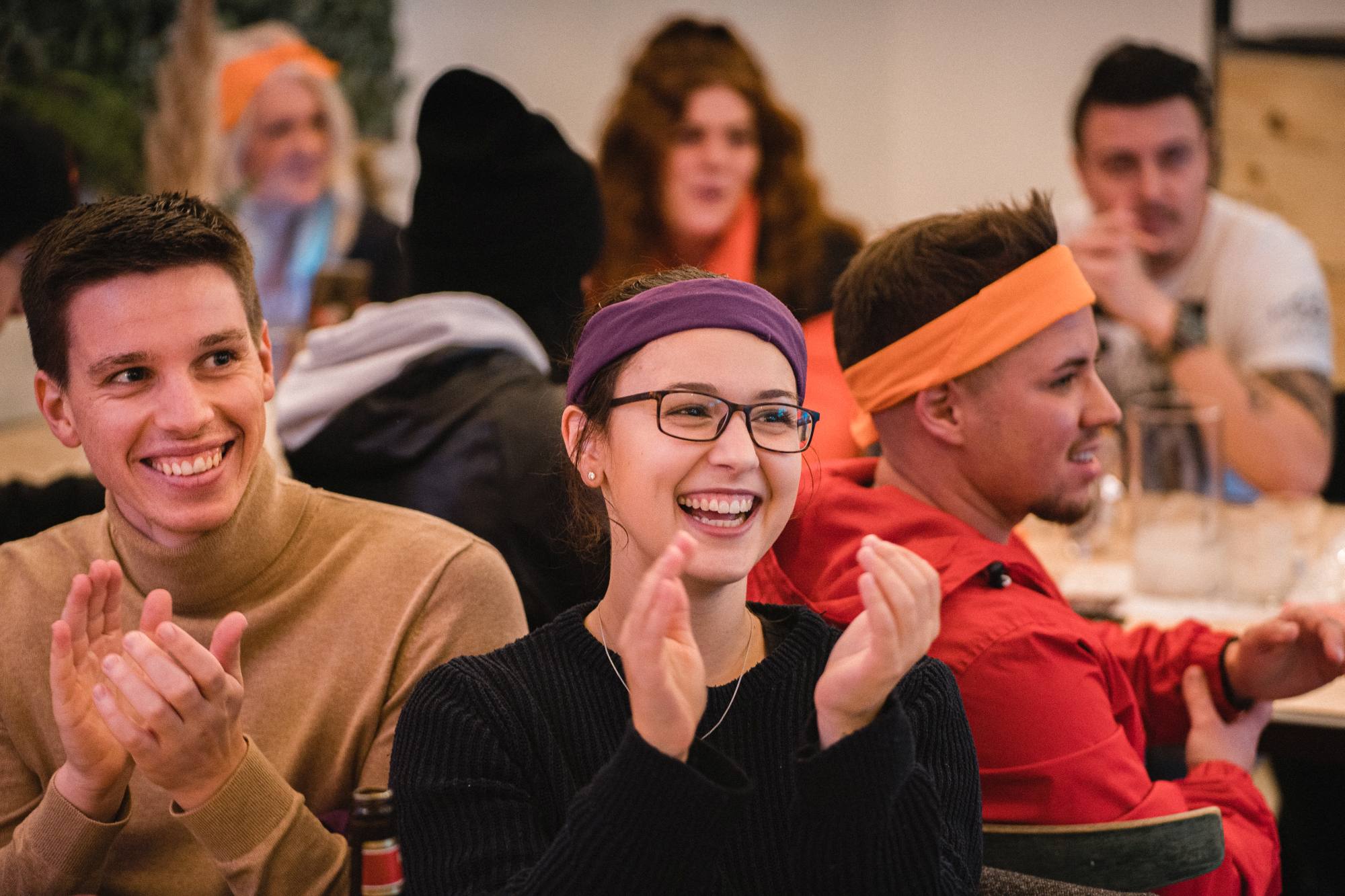 Indoor Teambuilding I Herzbluttiger Events