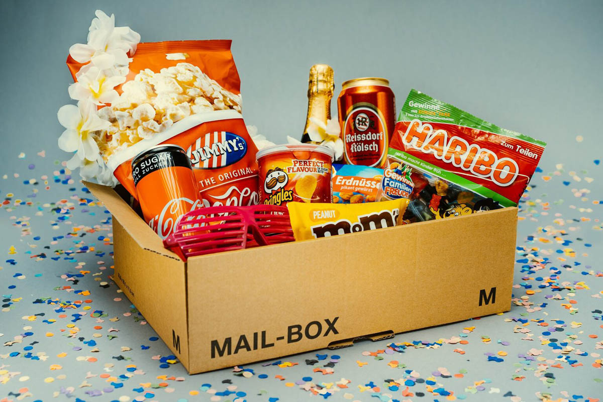 Online-Event Box I Home Office Geschenkbox