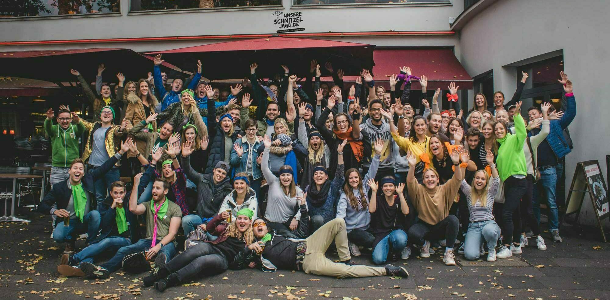 Azubi Schnitzeljagd I Herzbluttiger Events