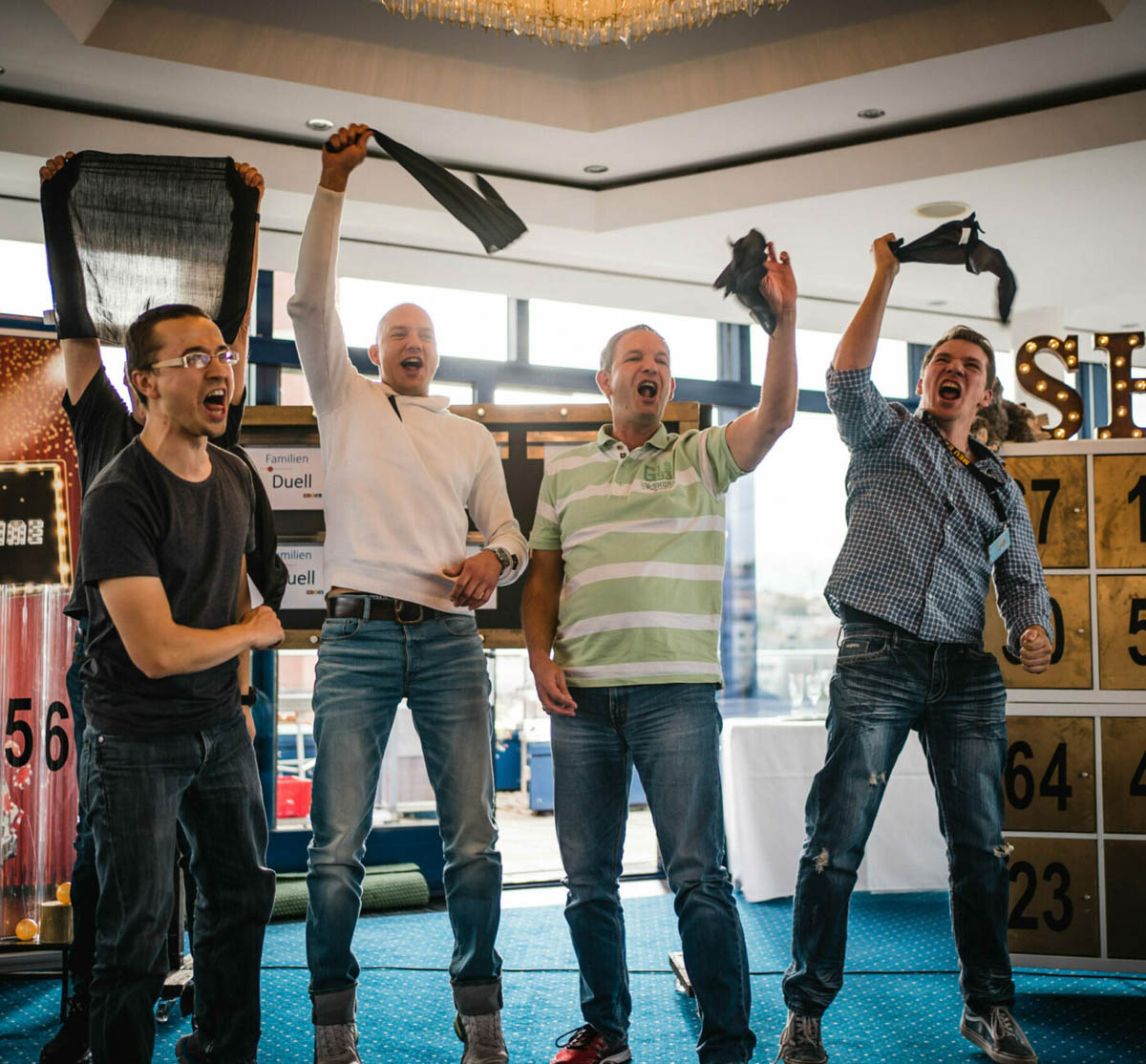 Schlag Dein Team Köln I Herzbluttiger Events