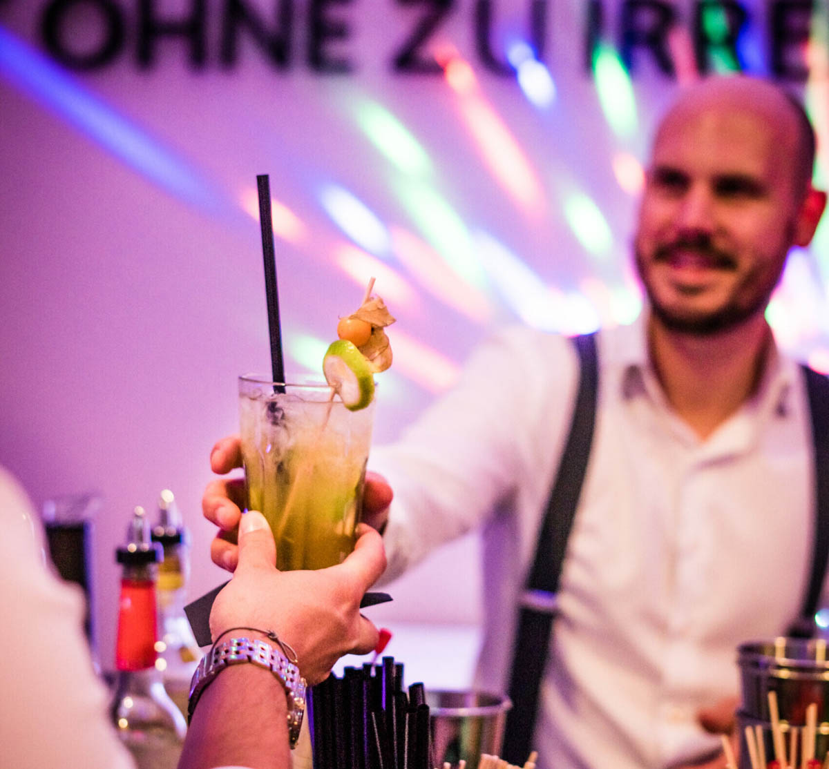 Cocktail mixen Teamevent I Cocktailkurs Teamevent I Team Building